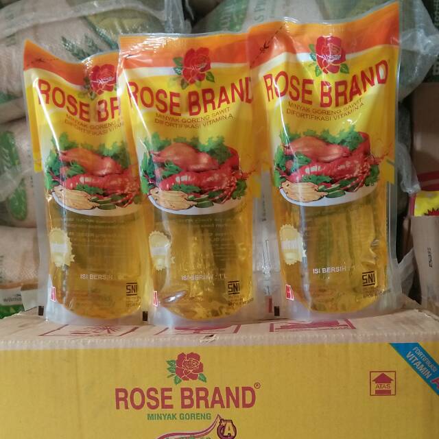 Jual Minyak Goreng Rosebrand 1 liter | Shopee Indonesia
