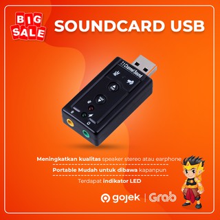 Jual usb sound card Harga Terbaik & Termurah Desember 2022 | Shopee ...