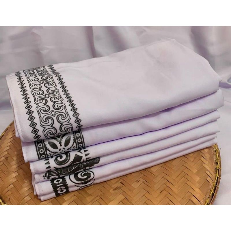 Jual Sarung Toraja Putih Bermotif / Sarung Putih Toraja | Shopee Indonesia