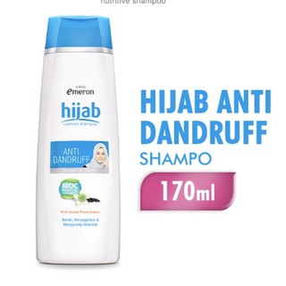 Jual EMERON Shampoo Botol 170ML PINK HITAM PUTIH KUNING HIJAU HIJAB ...