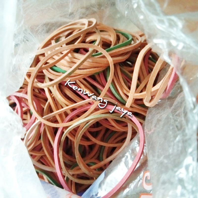 Jual KARET GELANG Eceran timbangan 1 ons / 100 g | Shopee Indonesia
