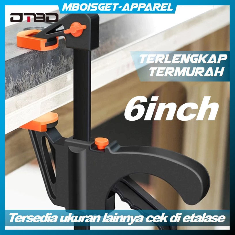 Jual MBOISGET - KLEM CLAMP KAYU RATCHET Taffware Speed Squeeze ...