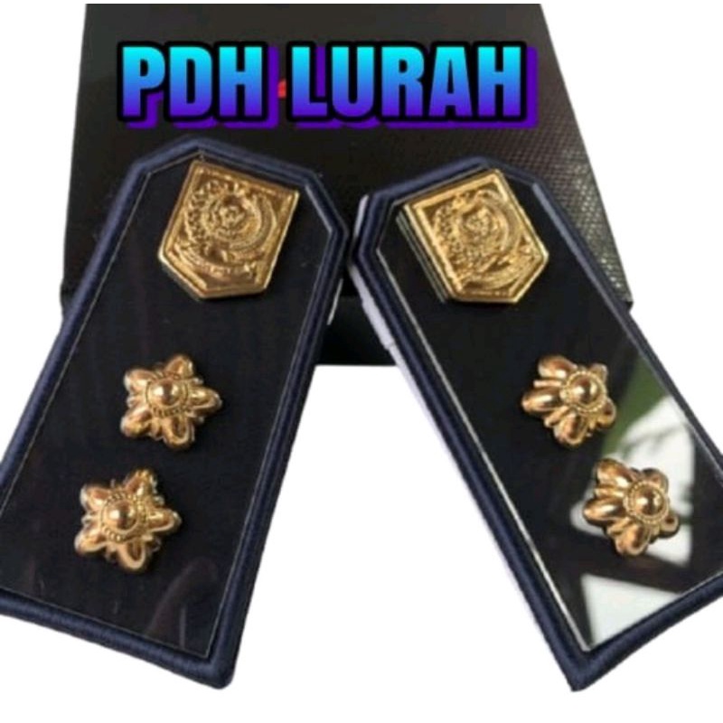 Jual PANGKAT PDU LURAH/KADES LOGO KEMENDAGRI | Shopee Indonesia