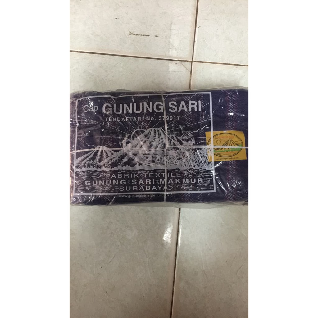 Jual KAIN PEL GUNUNG SARI ASLI 10LBR | Shopee Indonesia