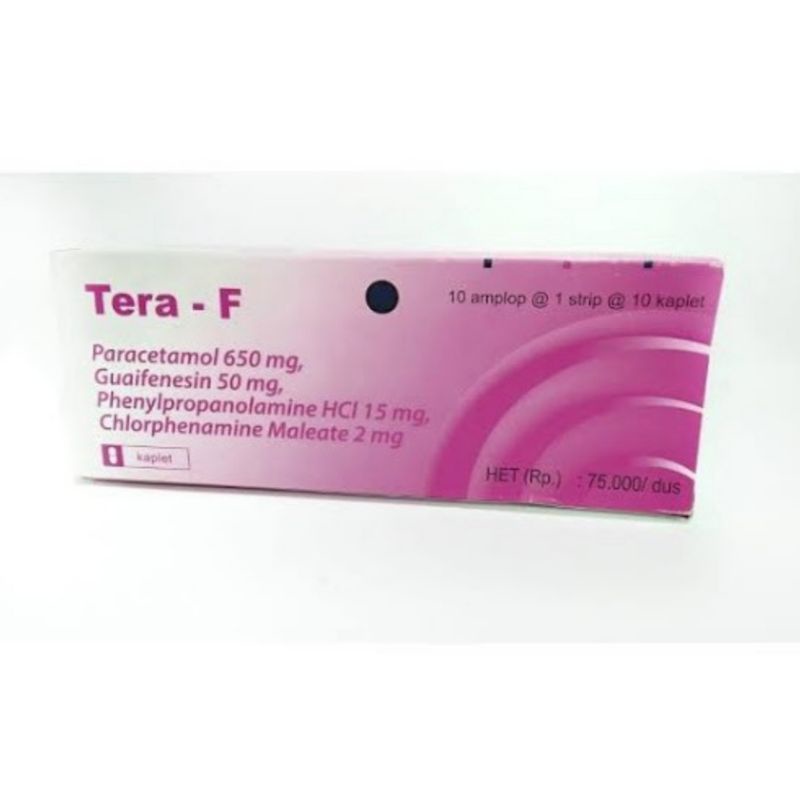 Jual Tera-F (1 Box = 10 Strip = 100 pcs) | Shopee Indonesia