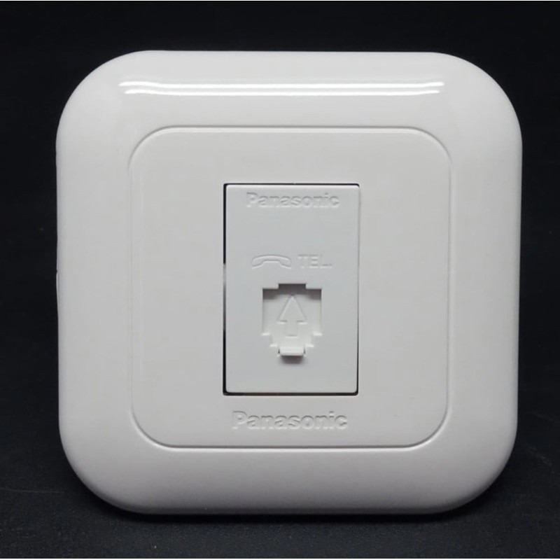 Jual Terminal Telepon Soket Wide Series Panasonic | Shopee Indonesia