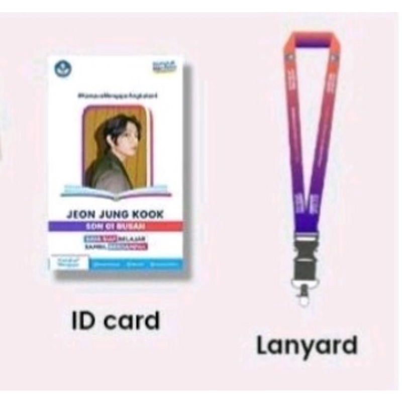 Jual Lanyard dan ID Card Kampus mengajar | Shopee Indonesia