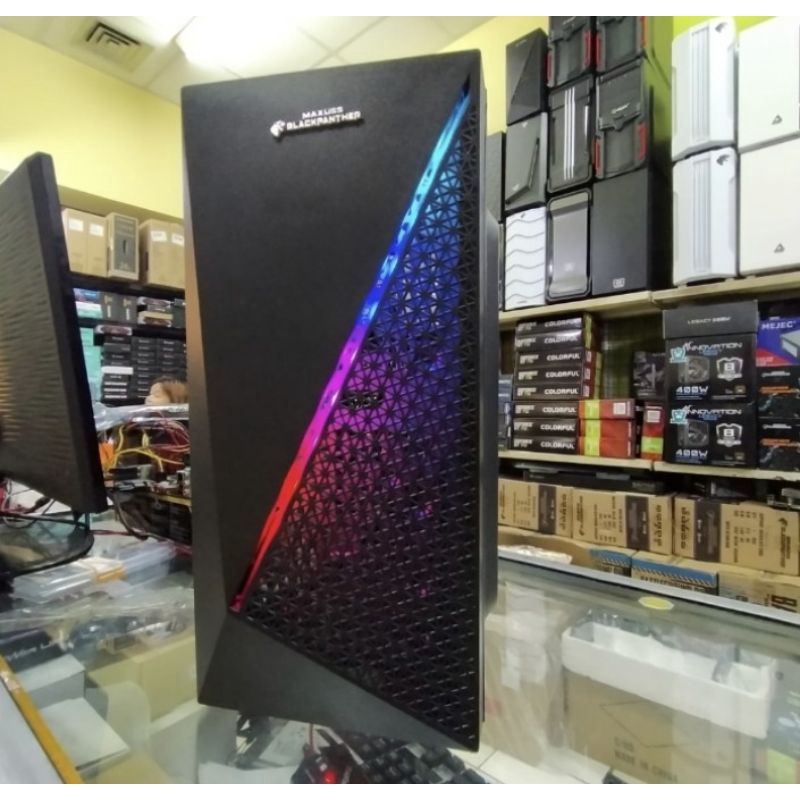 Jual pc gaming core i5 10400f vga rx 550 4gb ram 4gb ddr 4 | Shopee Indonesia