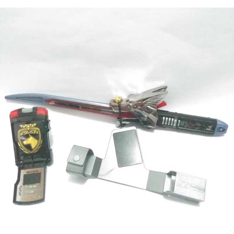 Jual Dx Power Rangers SPD Tokusou Sentai Deka Ranger Dekaranger Sword ...