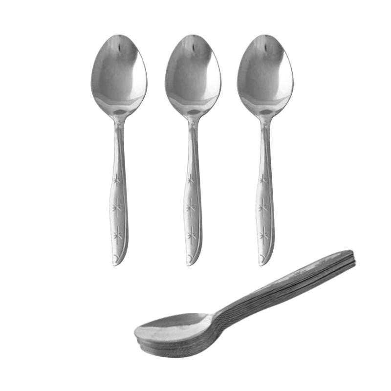 Jual Sendok Makan Stainless Steel / Nasi / Sayur / Teh / Kopi / Dinner ...