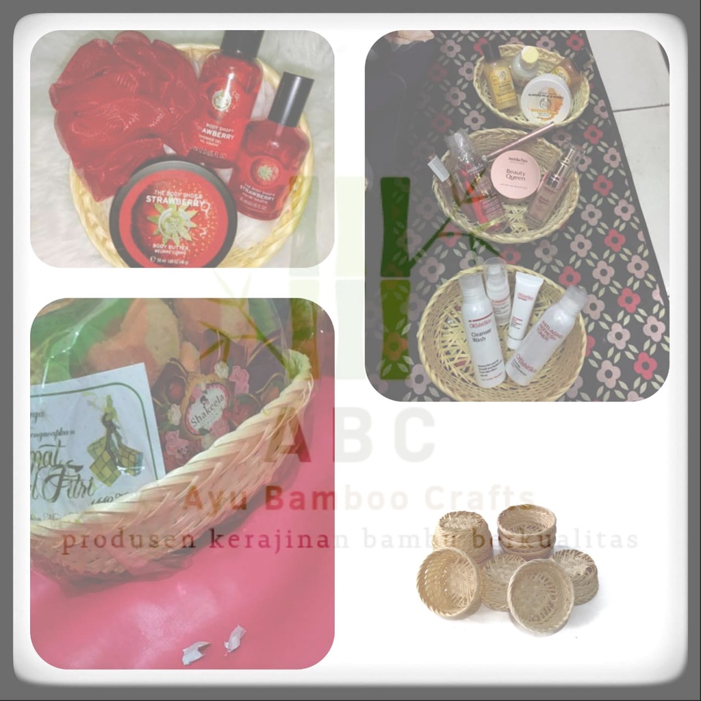 Jual KERANJANG HAMPERS READY WADAH PARCEL Mini KURMA SOUVENIR KADO ...