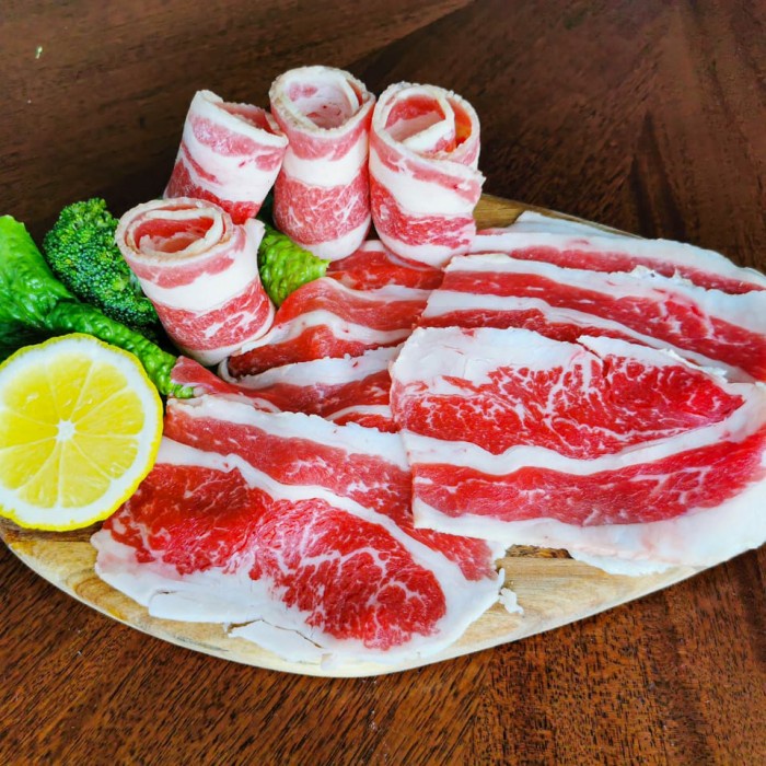 Jual Beef US Shortplate sliced 1.5mm (500gr) | Shopee Indonesia