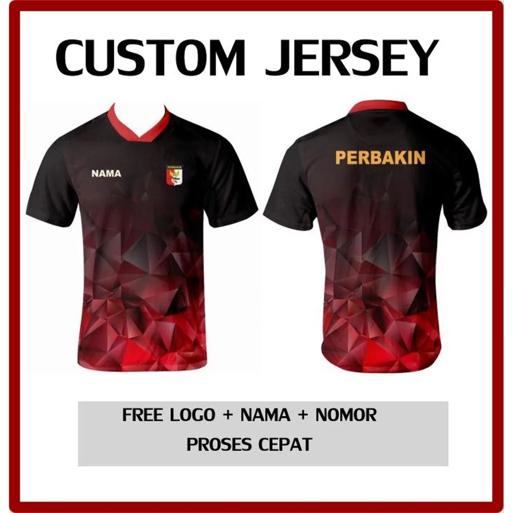 Baju Kaos Jersey Perbakin 148 Printing Custom | Shopee Indonesia