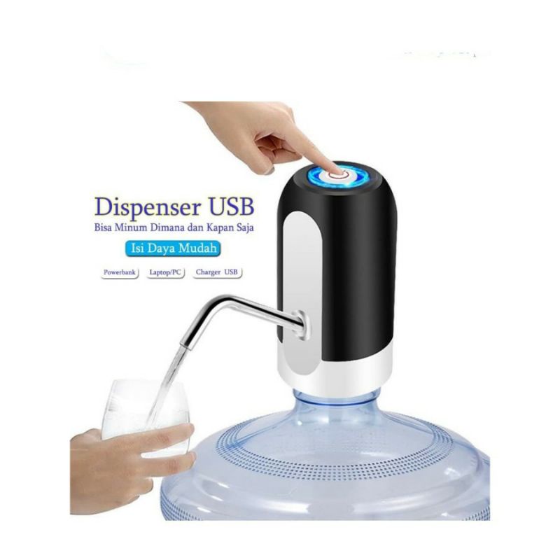Jual Dispenser Portable Galon Pompa Galon Elektrik Praktis | Shopee ...