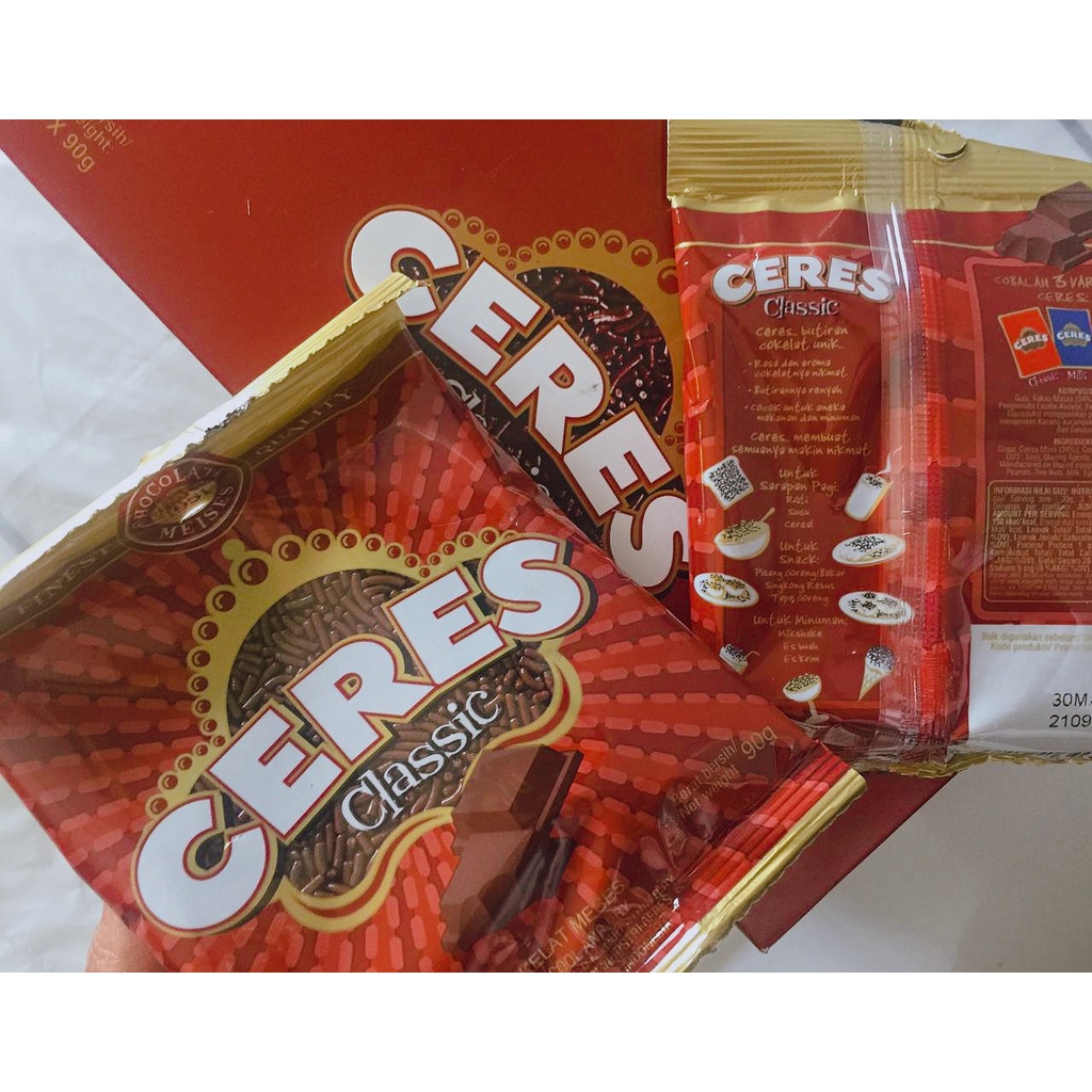 Jual Meises Meses CERES Cokelat - Varian Rasa | Shopee Indonesia