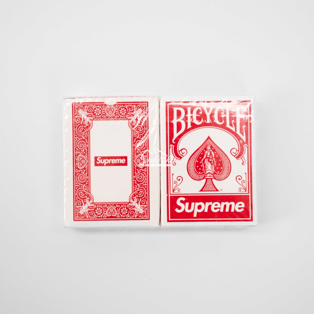 Jual Supreme X Bicycle Mini Playing Card | Shopee Indonesia