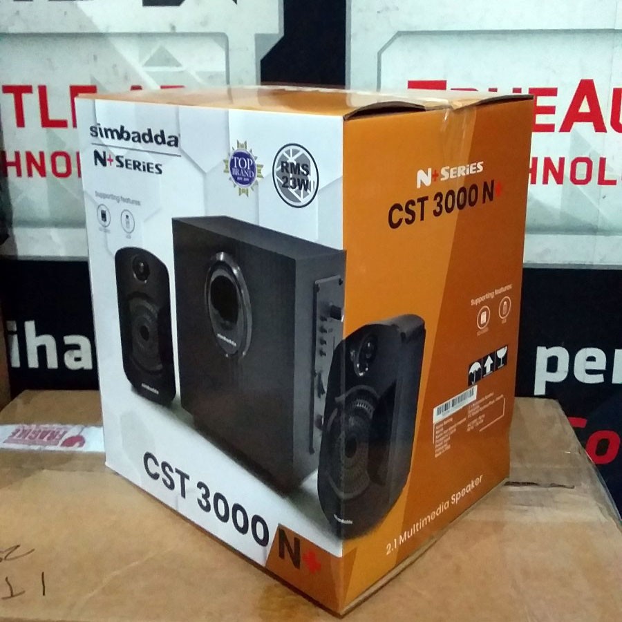 Jual Speaker activ simbadda cst-3000n+ | Shopee Indonesia