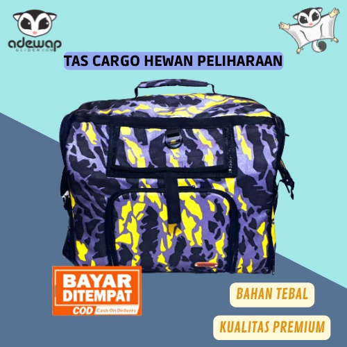Jual TAS CARGO TAS KARGO TAS HEWAN PELIHARAAN UKURAN JUMBO BESAR KUCING ...