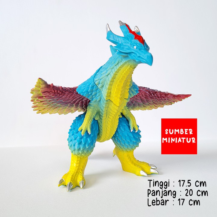 Jual Maga Basser Ultraman Ultra Monster Figure DX Kaiju Mainan Godzilla ...