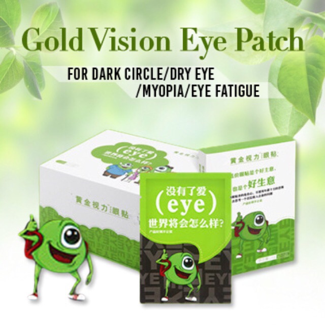 Jual Golden Vision Eye Patch | Shopee Indonesia