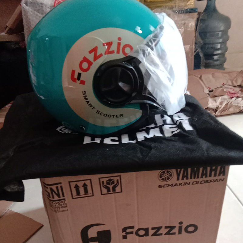 Jual helm yamaha fazzio original | Shopee Indonesia
