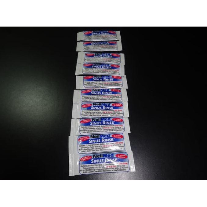 Jual Neilmed Sinus Rinse Sachet ( cuci hidung sinusitis ) TERUJI ...