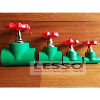 Jual Stop Valve PPR Lesso 63mm 2" inch Gate Valve PPR Stop Kran PPR ...