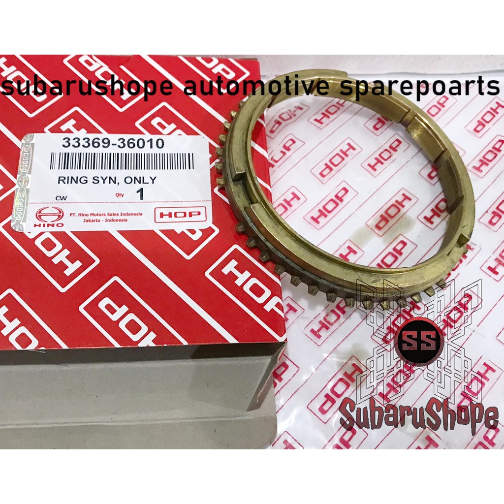 Jual RING SYNCRONIS SYNCROMIS GIGI 3 TOYOTA RINO HT 125 | Shopee Indonesia