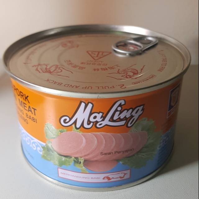 Jual Maling Ham Luncheon Meat TTS (Large 397g) Indonesia|Shopee Indonesia