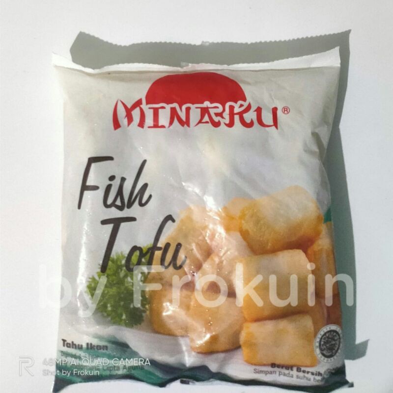 Jual Minaku fish tofu 500 gr - Frozen food murah Indonesia|Shopee Indonesia