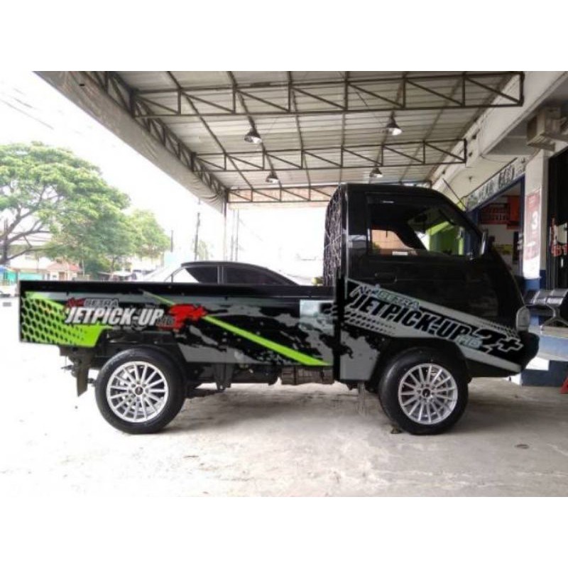 Jual Stiker Striping JET PICK UP NEW SETRA Stiker Cutting Mobil Pick Up ...