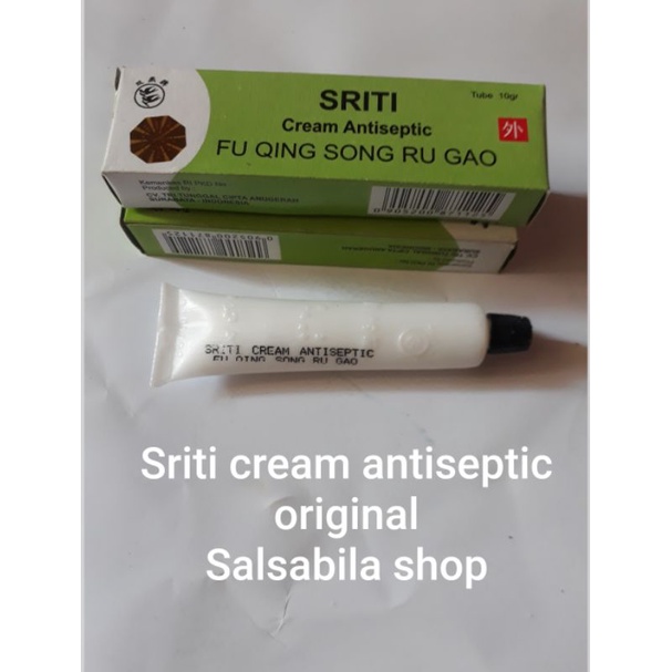 Jual salep sriti cream anti septik 10grm | Shopee Indonesia
