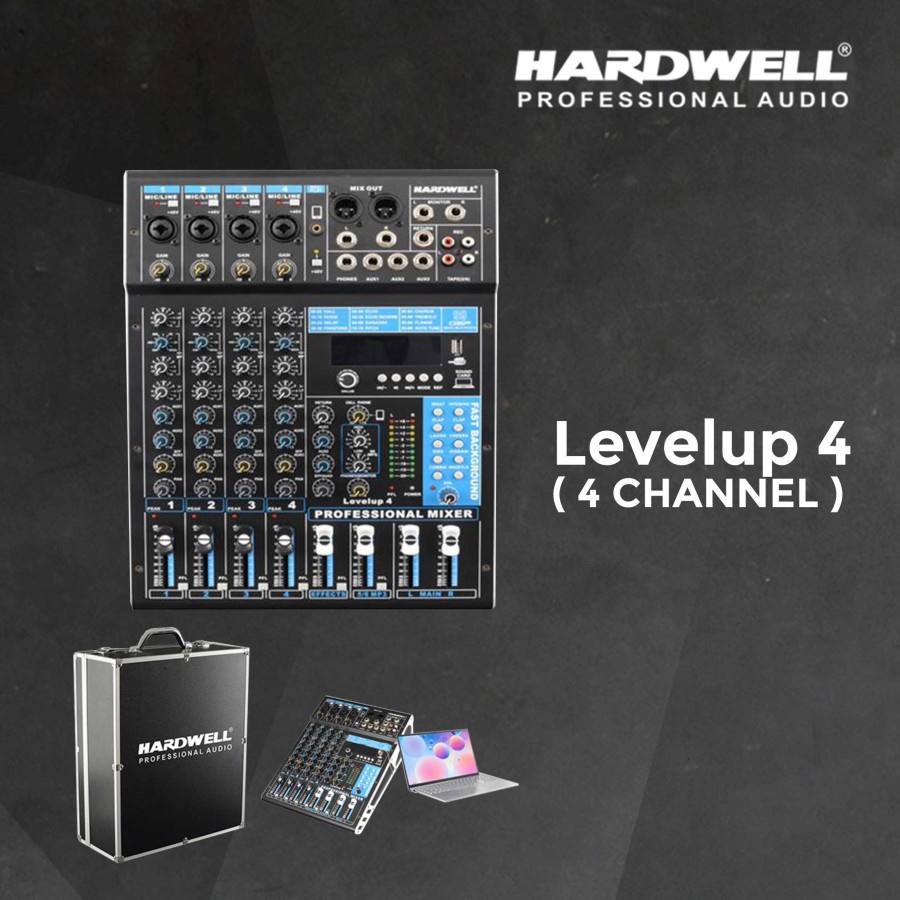 Jual Mixer Hardwell Level Up 4 Original | Shopee Indonesia