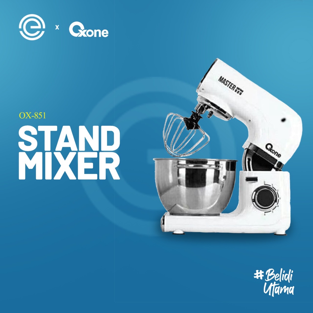 OXONE Master Series Standing Mixer OX-851 | Shopee Indonesia