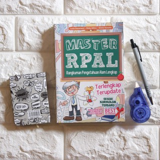 Jual BUKU MASTER RPAL (RANGKUMAN PENGETAHUAN ALAM LENGKAP) Indonesia ...