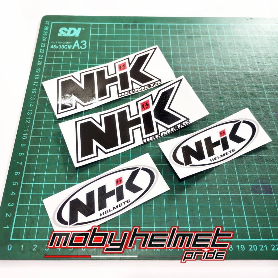 Jual Sticker Helm NHK/ Logo NHK - Paket Repaint Indonesia|Shopee Indonesia