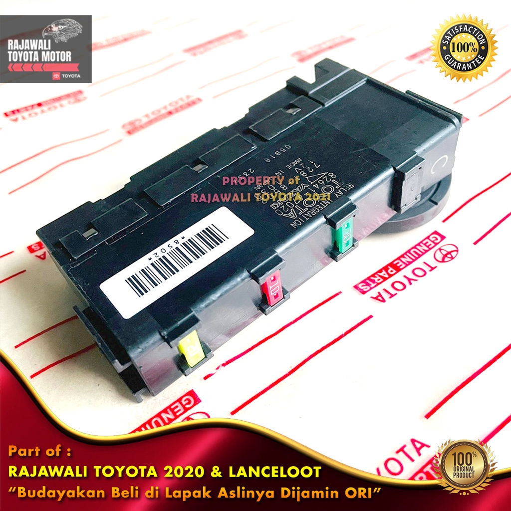 Jual Relay Kelistrikan Yaris, Vios, Altis, Lexus LX570 & Sienta Seri ...
