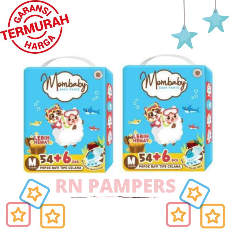 Jual Mombaby M54+6 L42+6 XL36+6 | Shopee Indonesia