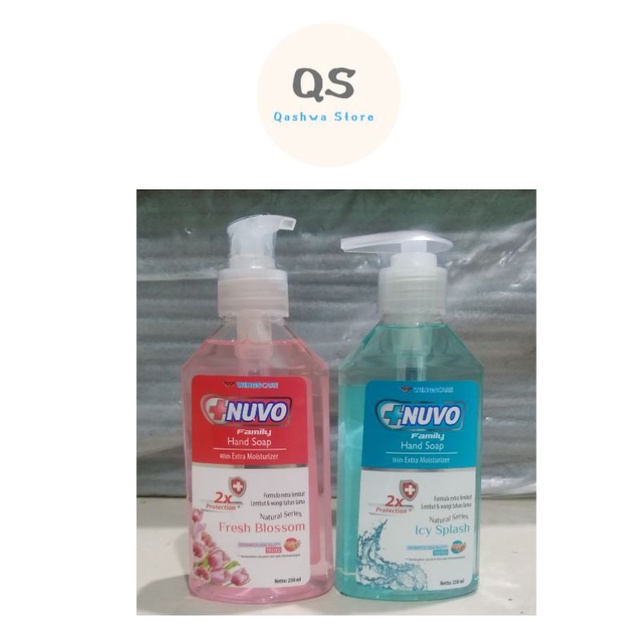 Jual Nuvo Family Handsoap 250 ml pump - Sabun Cuci Tangan | Shopee ...