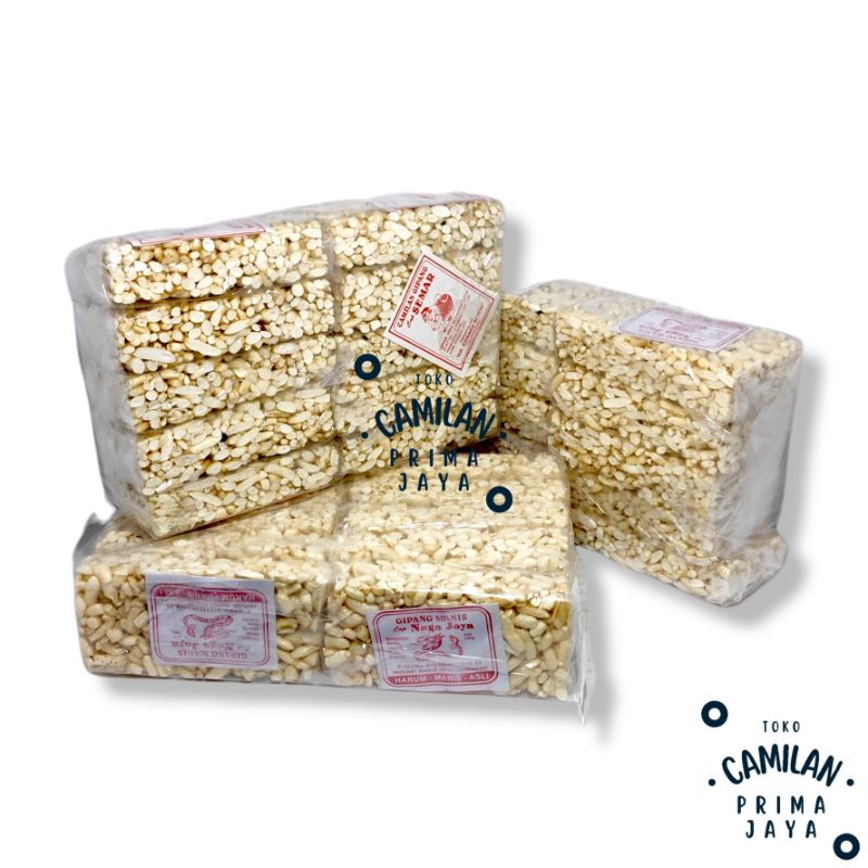 Jual Jipang Manis Original / Jipang Beras (Gipang) Indonesia|Shopee ...