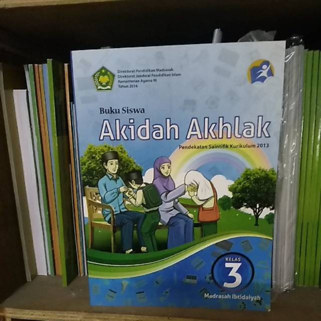 Jual BUKU Akidah Akhlak kelas 3 | Shopee Indonesia