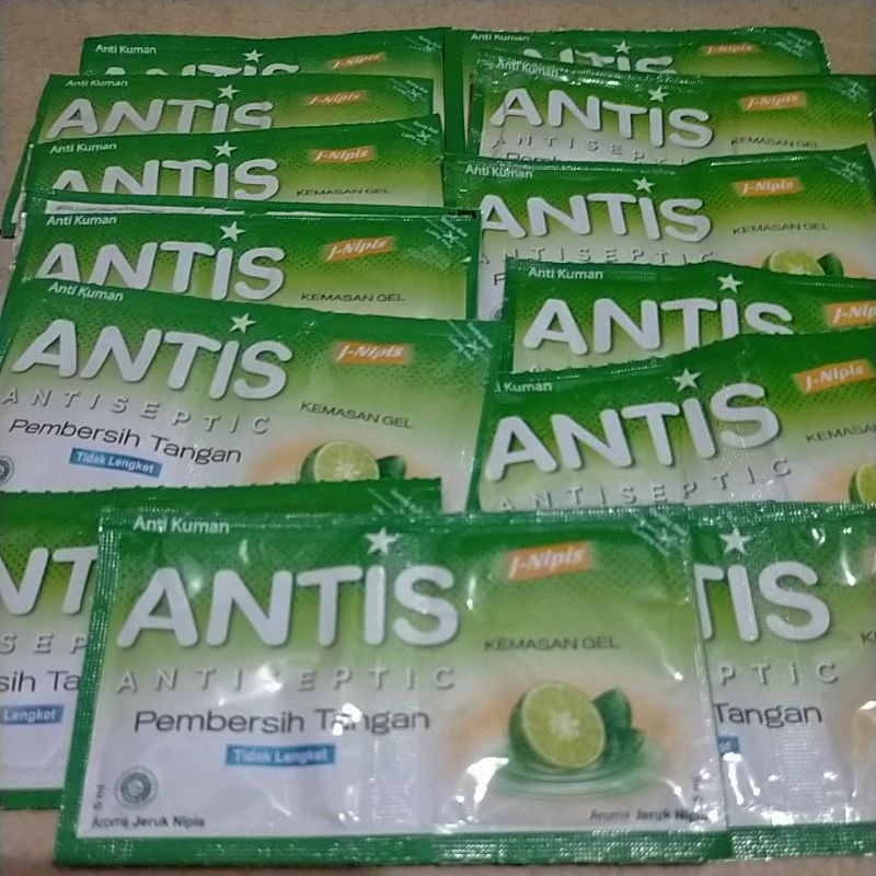 Jual Antis Sachet 5 ml | Shopee Indonesia