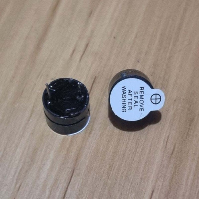 Jual Buzzer Mini 5v - 12v DC KWM44S | Shopee Indonesia