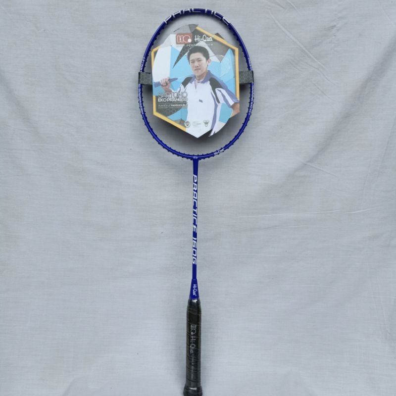Jual raket badminton hi-qua practice 160 gr/raket beban 160 gr | Shopee ...