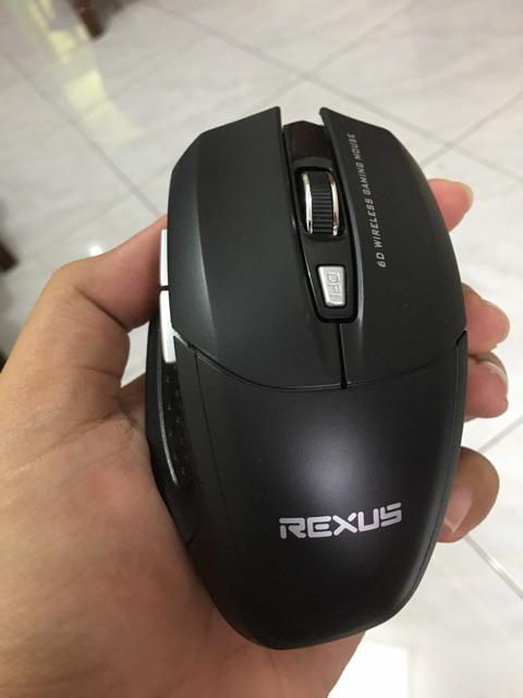 Mouse Wireless Rexus RX109 Xierra Professional | Shopee Indonesia