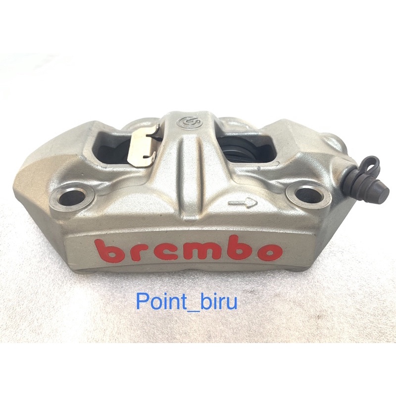 Jual Kaliper Brembo m4 50m Red logo monoblock pitch 100 ex Ducati Barang original | Shopee Indonesia