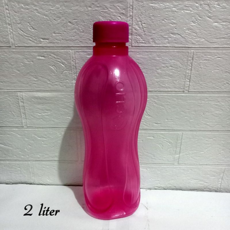 Jual Botol minum 2 liter Clio Evo | botol plastik jumbo disertai ...