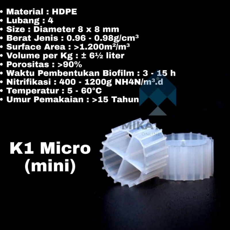 Jual K1 Micro mikro Mini Kaldness 1 Kg | Shopee Indonesia