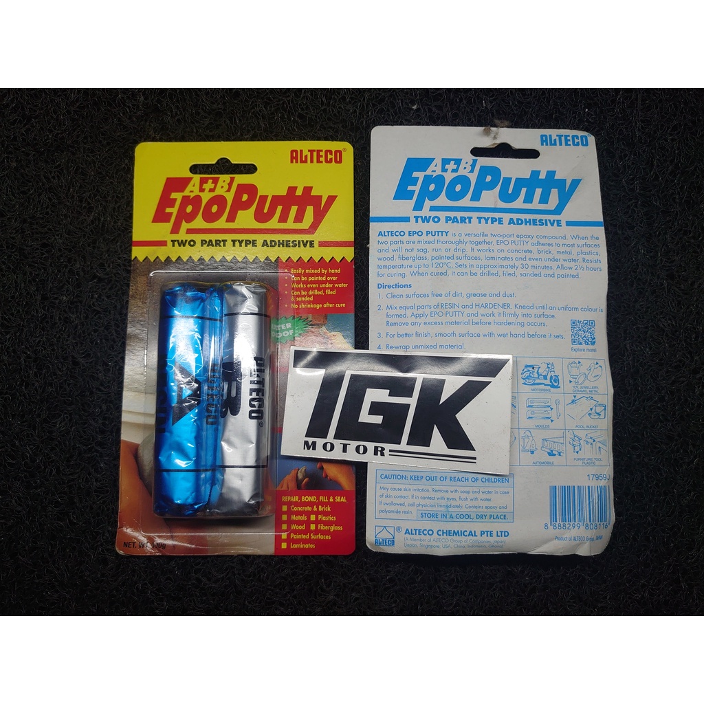 Jual Lem porting, lem alteco Epo Putty 100gr | Shopee Indonesia