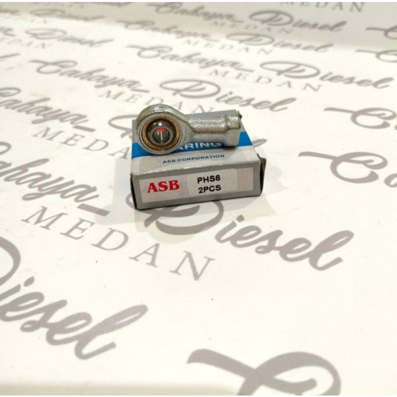 Jual Bearing / Laker / Laher Rod Ends PHS 6 ASB ORIGINAL | Shopee Indonesia